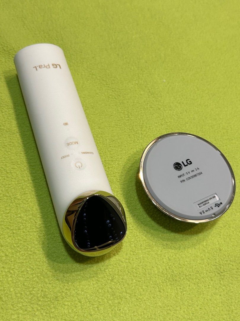 LG Pra.L Galvanic Ion Booster, Beauty & Personal Care, Face, Face Care ...