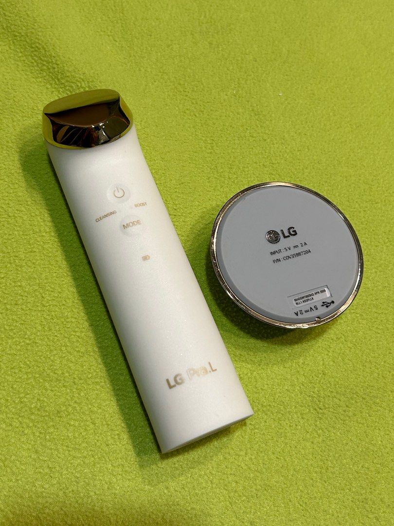 LG Pra.L Galvanic Ion Booster, Beauty & Personal Care, Face, Face Care on Carousell