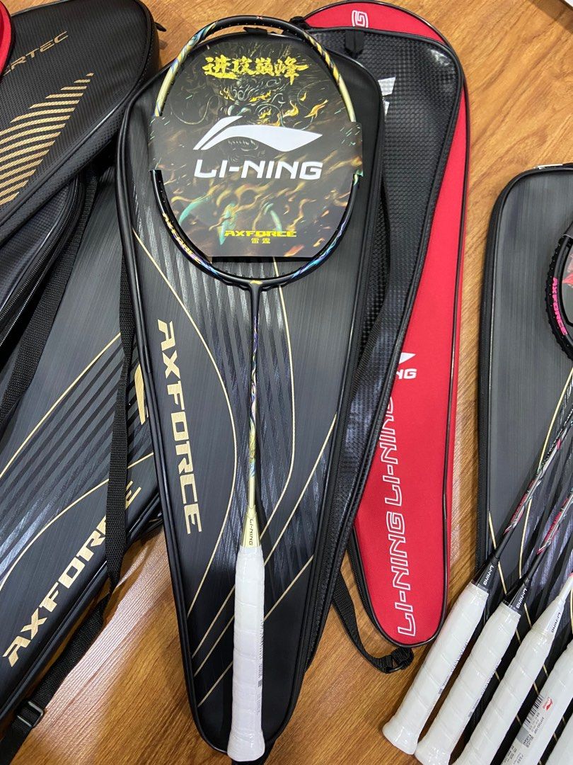 Li Ning Axforce 100 4UG5 Brand New, Sports Equipment, Sports & Games ...