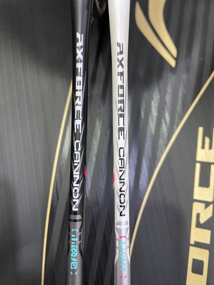 Li Ning Axforce Canon 4U 6U Brand New, Sports Equipment, Sports & Games ...