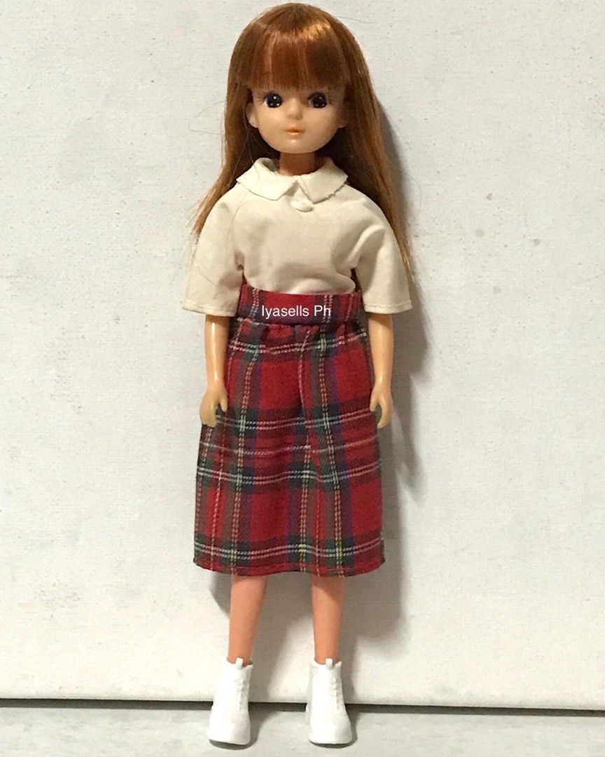 Licca School Girl Doll 3rd Generation (issued between 1982-1986) Takara ...