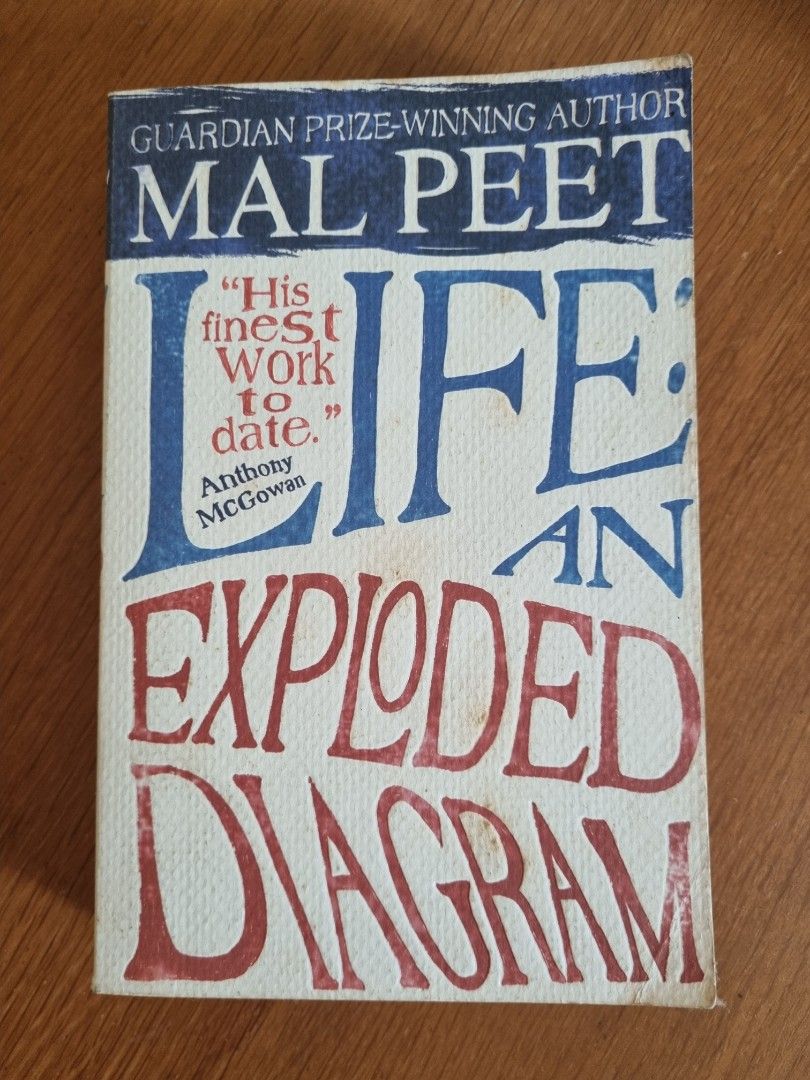 Life an exploded diagram Book, Hobbies & Toys, Books & Magazines ...