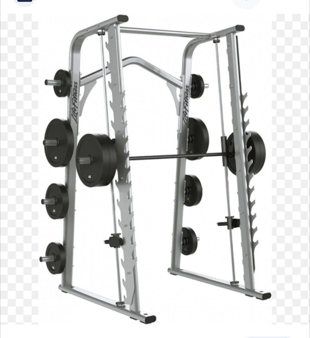 Life Fitness Smith Machine on Carousell