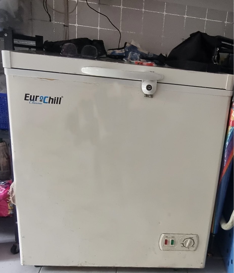 light new chest freezer, TV & Home Appliances, Kitchen Appliances ...