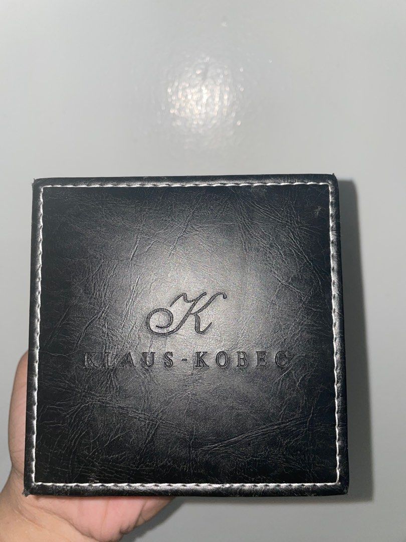 Klaus Kobec Diamond Watch With Box Limited Edition ( Only a few made in the world ) on Carousell