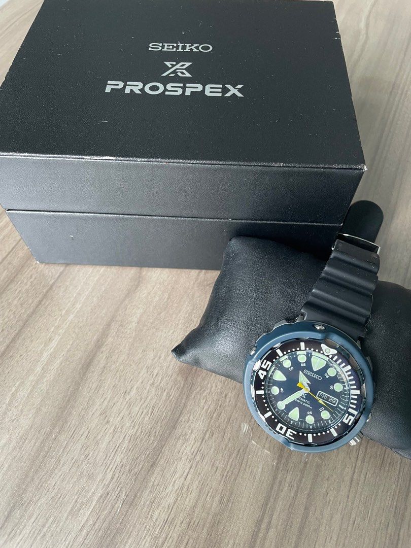 Limited Edition SEIKO Prospex Diver’s Tuna Special 50th Anniversary ...