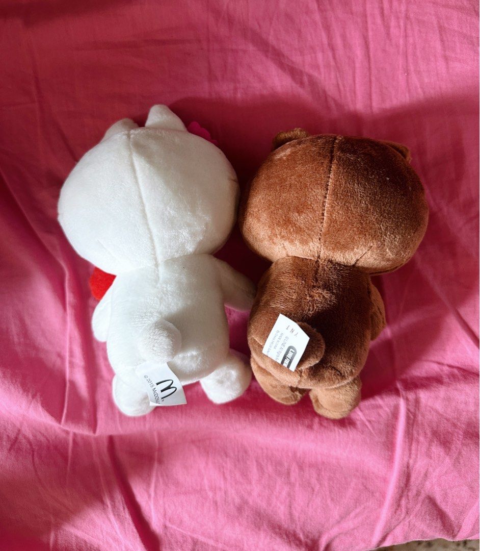 Line friends McDonald’s, Hobbies & Toys, Toys & Games on Carousell