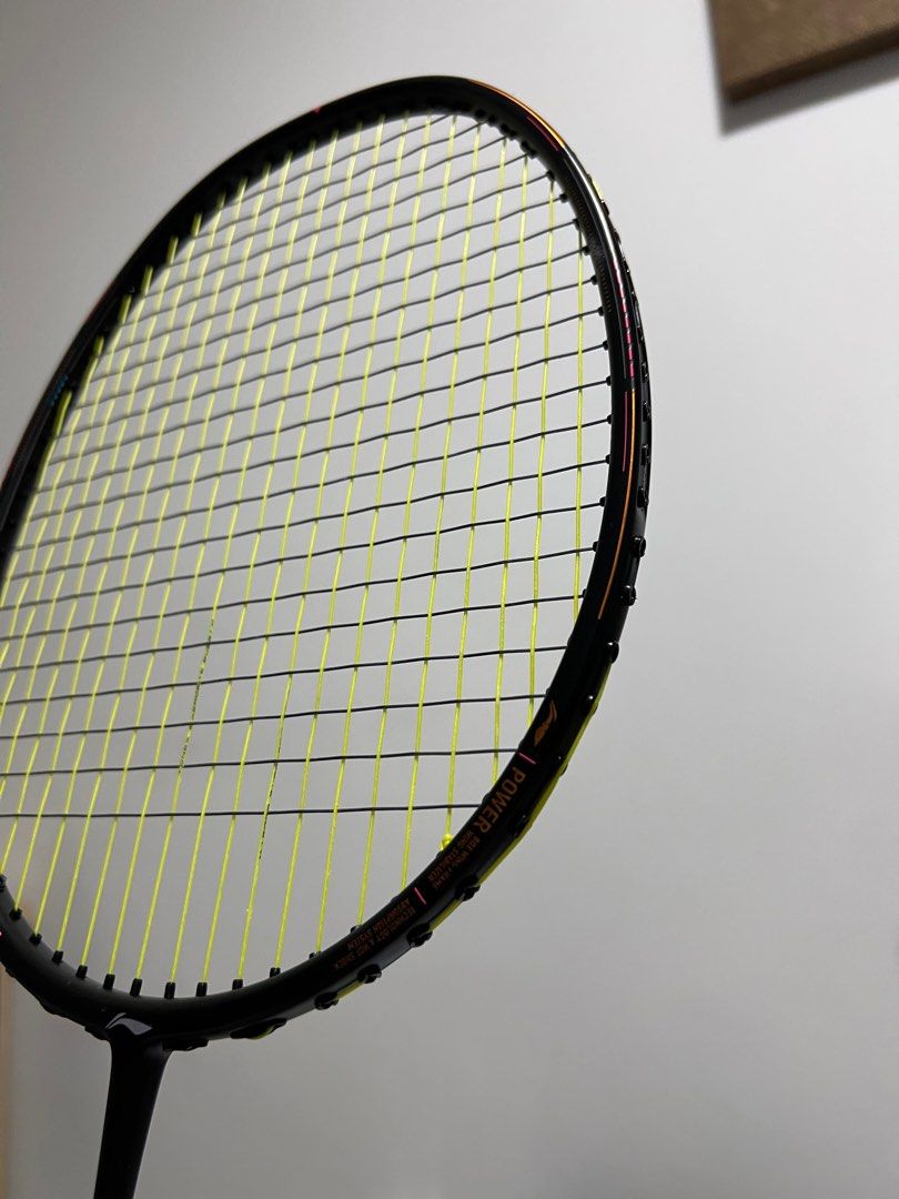 Lining axforce 80 4ug5, Sports Equipment, Sports & Games, Racket & Ball ...