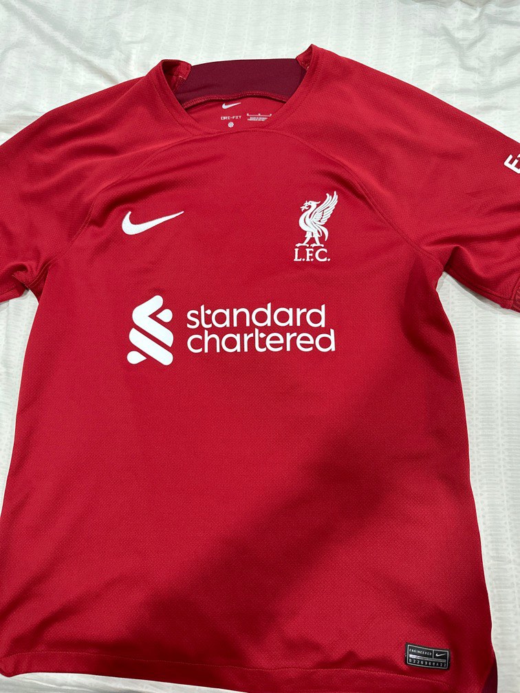 Liverpool Jersey, Men's Fashion, Activewear on Carousell