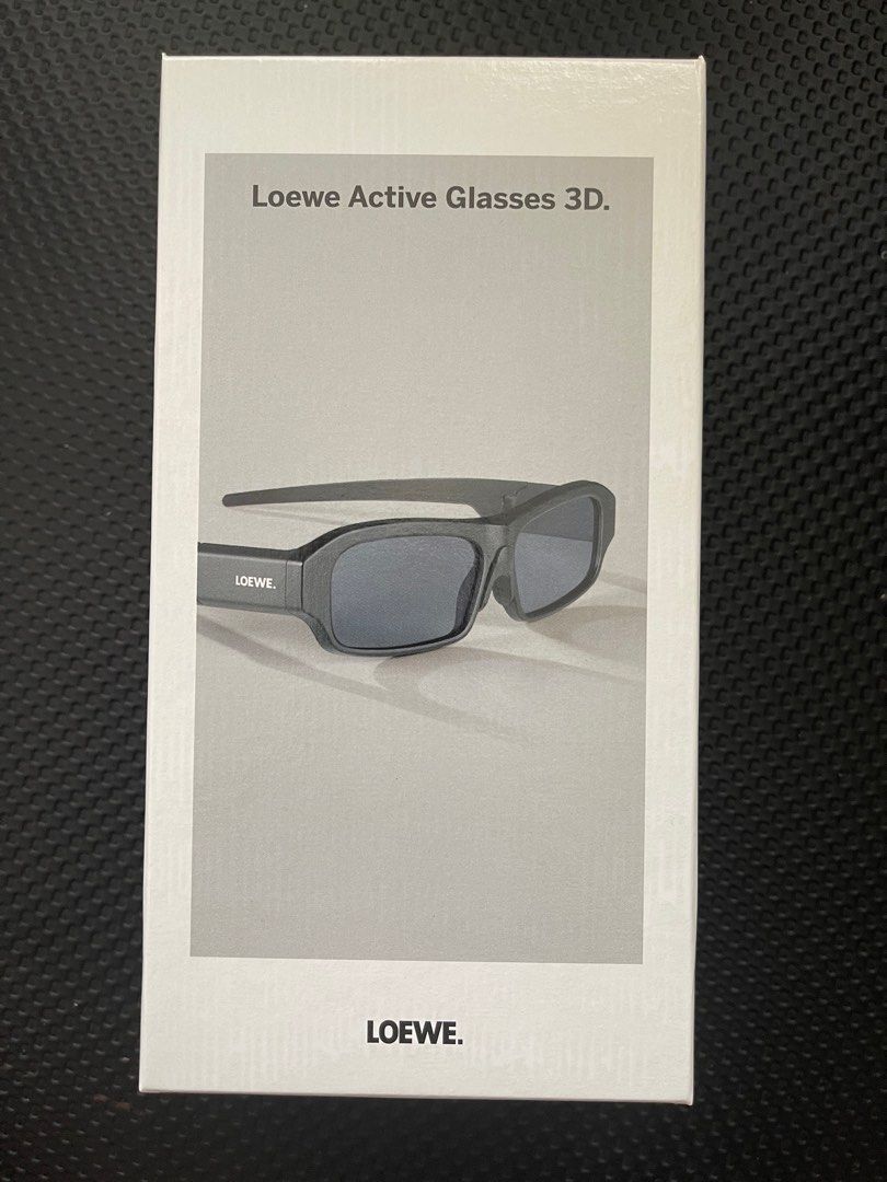 Loewe Active Glasses 3D, TV & Home Appliances, TV & Entertainment ...