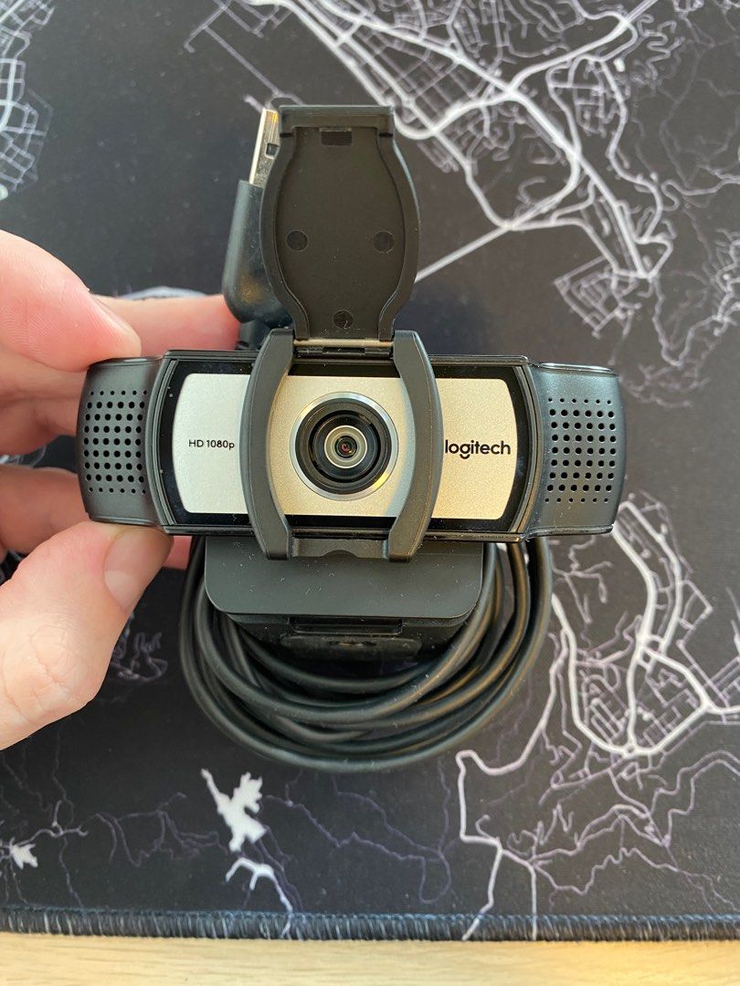 Logitech c930 1080, Computers & Tech, Parts & Accessories, Webcams on ...