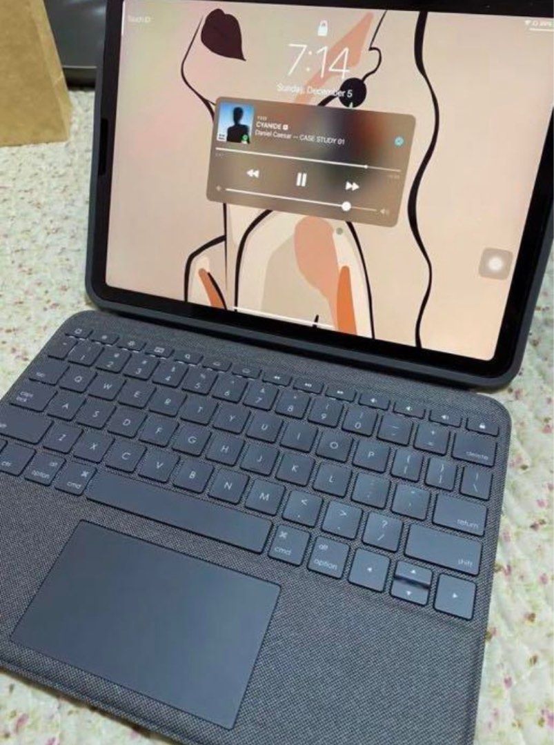 Logitech Folio Keyboard (for ipad Air 4th gen - 10.9inch) Keyboard Not ...