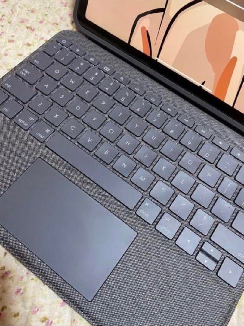 Logitech Folio Keyboard (for ipad Air 4th gen - 10.9inch) Keyboard Not ...