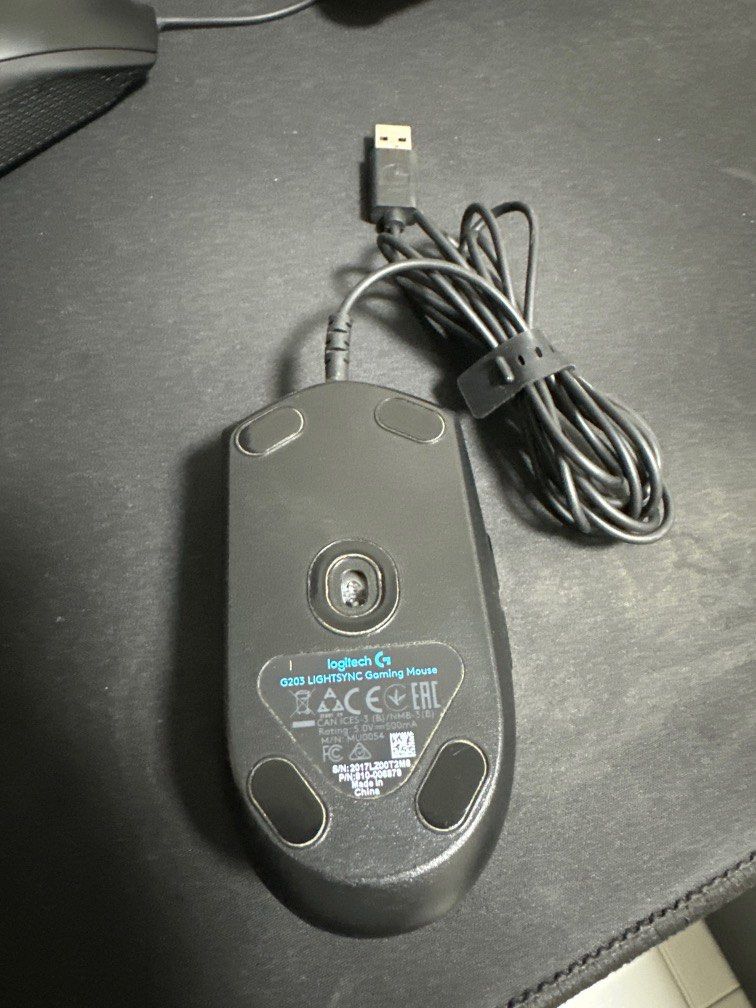 Logitech G203 wired gaming mouse, Computers & Tech, Parts & Accessories ...