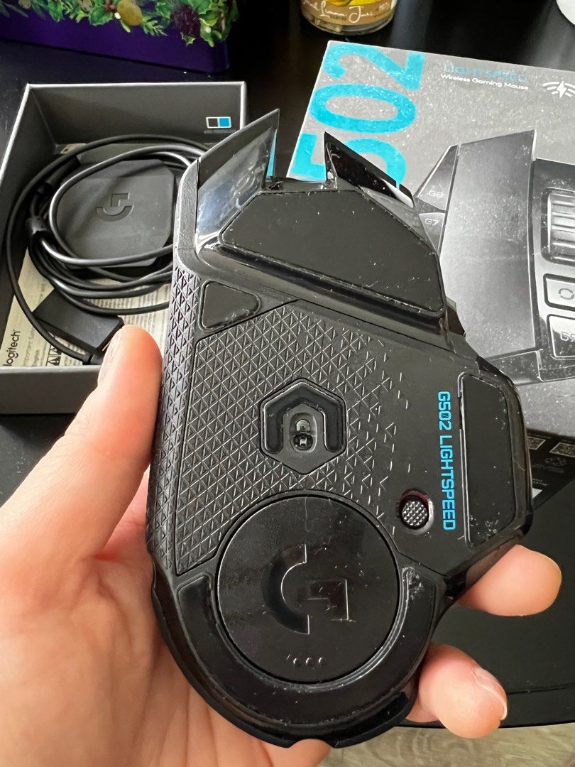 Logitech G502 Lightning Speed, Computers & Tech, Parts & Accessories ...
