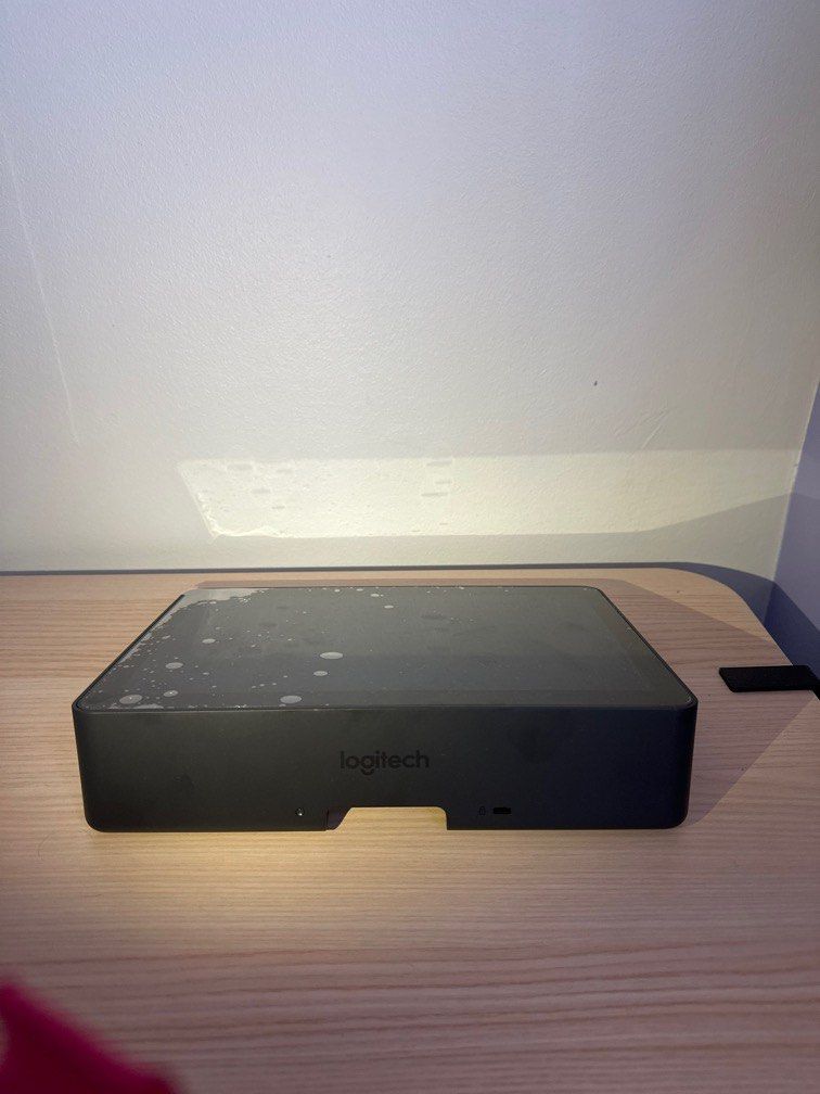 Logitech hub Tap IP Meeting Room Touch Controller (Graphite), Computers ...