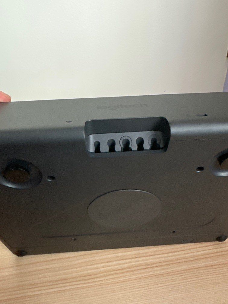 Logitech hub Tap IP Meeting Room Touch Controller (Graphite), Computers ...