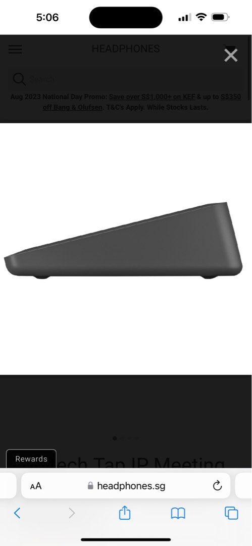 Logitech Hub Tap Ip Meeting Room Touch Controller Graphite Computers