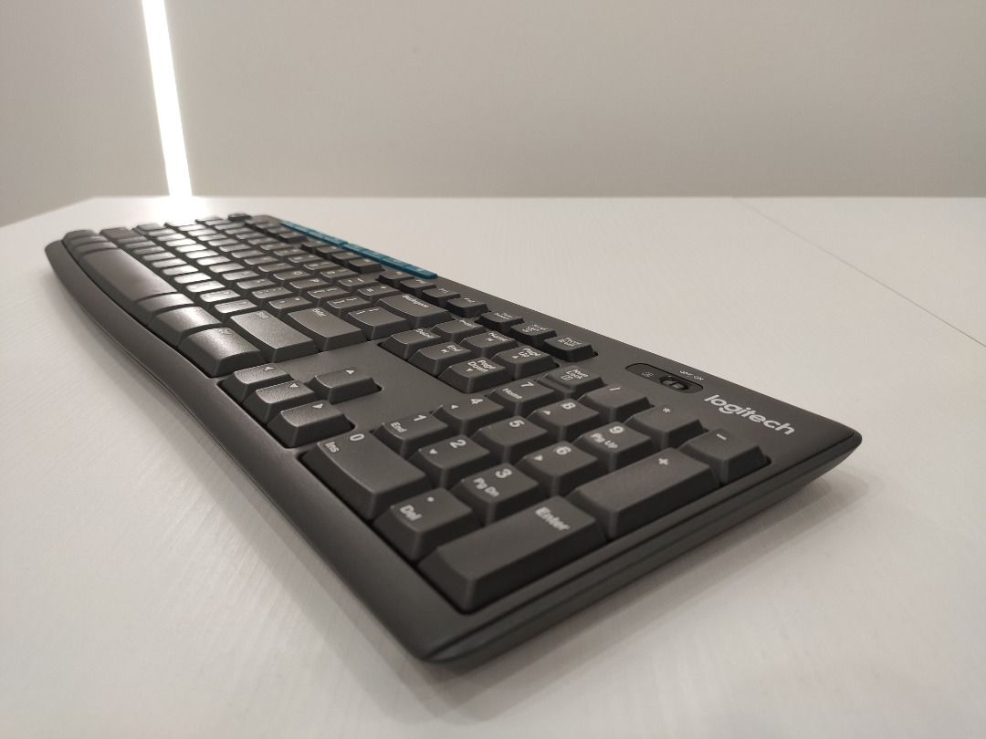 Wireless Logitech Keyboard and Mouse bundle, Computers & Tech, Parts & Accessories, Computer ...