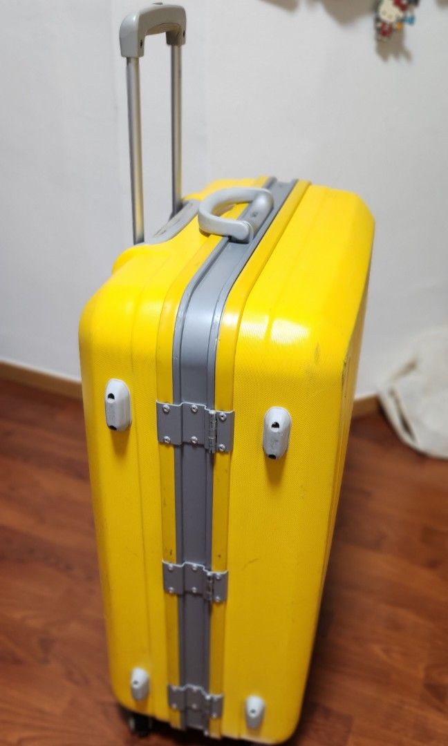 Lojel Large sized luggage ( Bright Yellow ), Hobbies & Toys, Travel ...