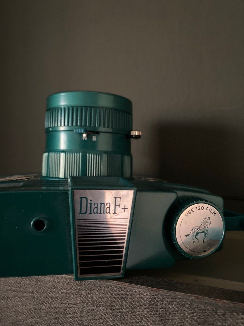 Lomography Diana F+ 35MM Film Camera - Limited Edition (Zebra ...