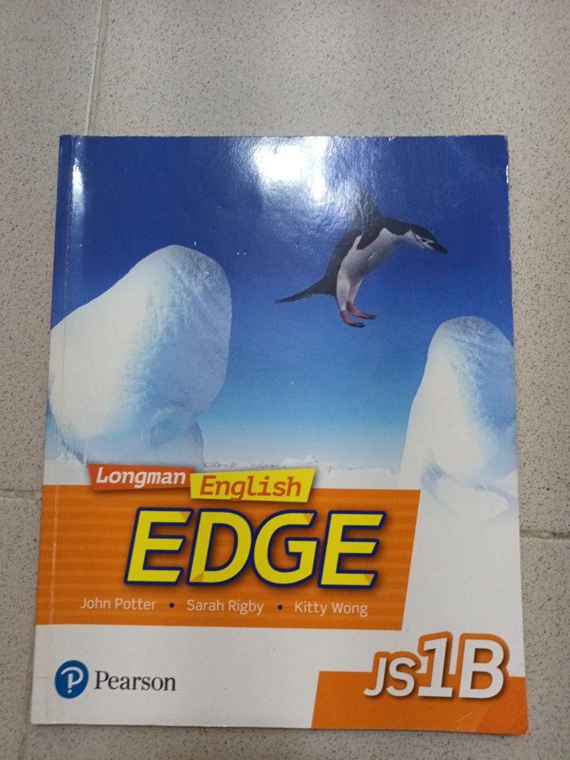 Longman English Edge JS1B, 興趣及遊戲, 書本 & 文具, 教科書 - Carousell