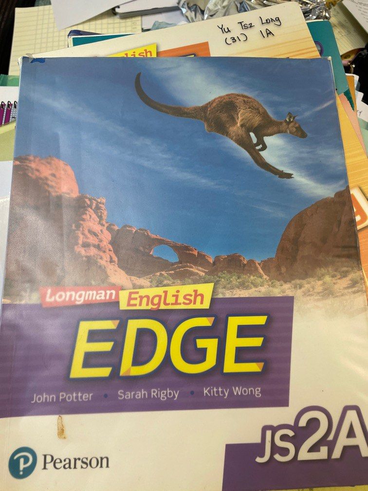 Longman english edge js2a, 興趣及遊戲, 書本 & 文具, 教科書 - Carousell