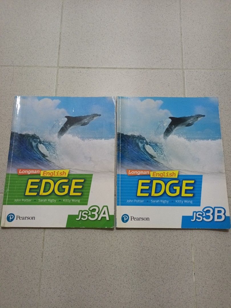 Longman English Edge JS3A 3B, 興趣及遊戲, 書本 & 文具, 教科書 - Carousell