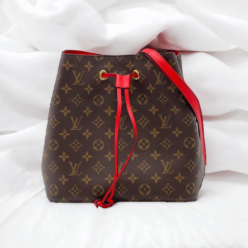 Louis Vuitton Neo Neo Bucket Bag Classic Monogram Canvas, Luxury, Bags ...