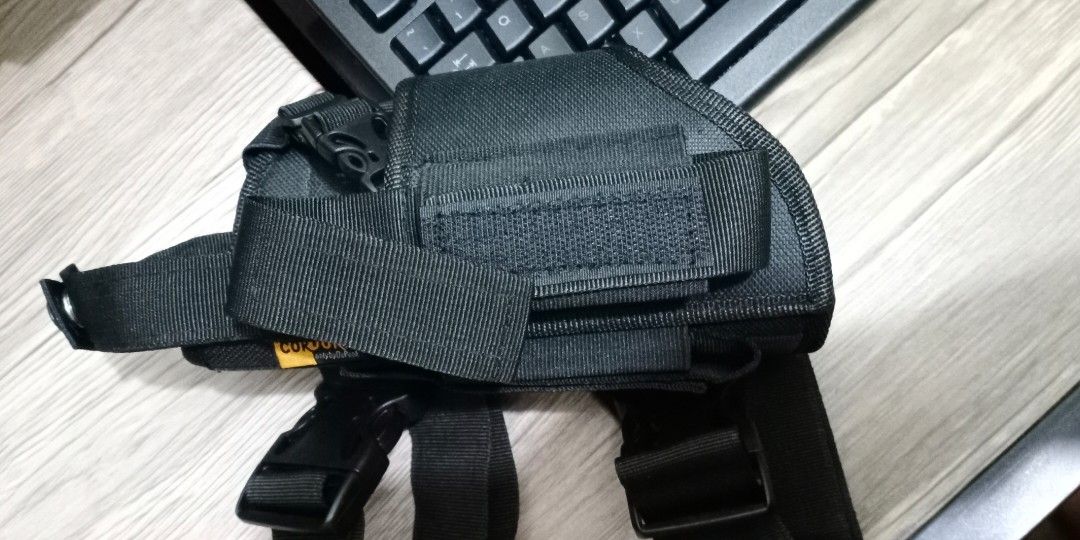 Low Carry Holster with Magazine Pouch (Left) on Carousell