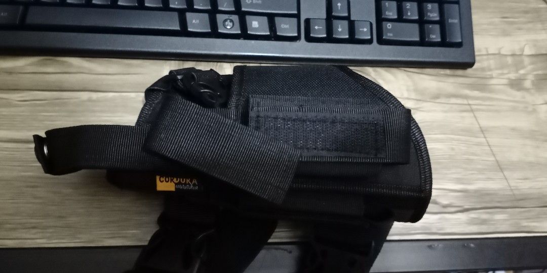 Low Carry Holster with Magazine Pouch (Left) on Carousell