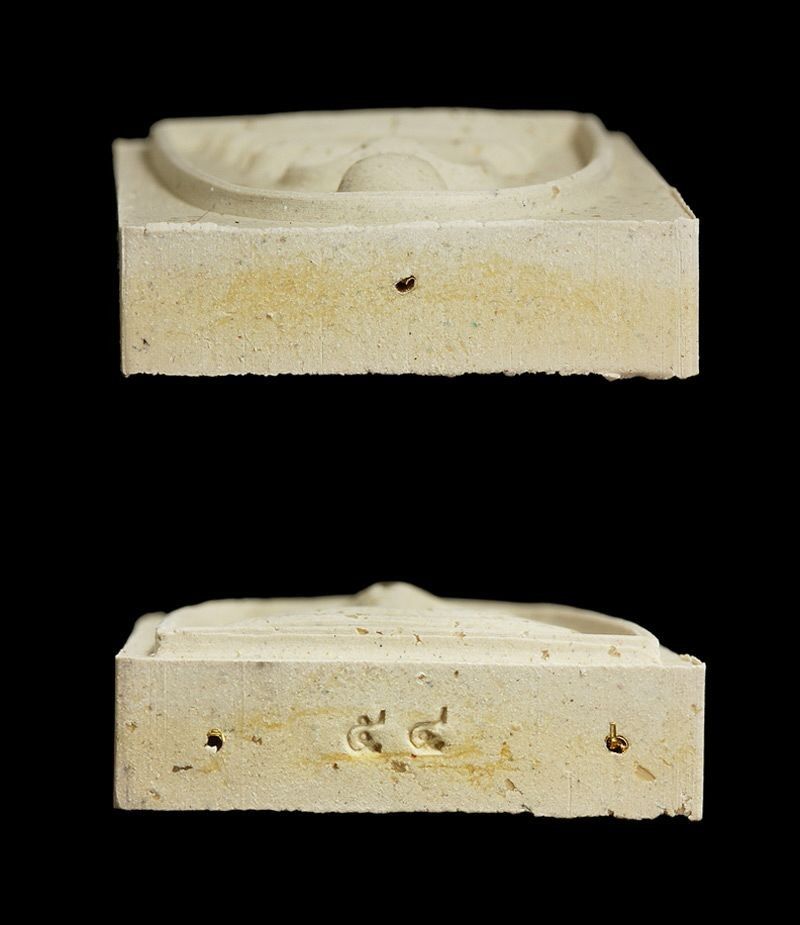 Lp Pae 2539 somdej with monk relic stone, Hobbies & Toys, Memorabilia ...