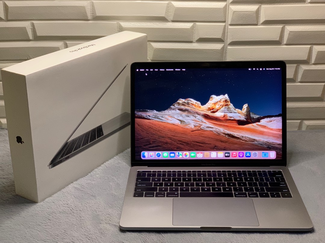 MacBook Pro 2016 non touchbar 8/256 13inch intel i5 Complete package with box, Computers & Tech ...