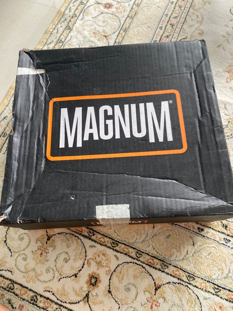 Magnum, Men's Fashion, Footwear, Boots on Carousell
