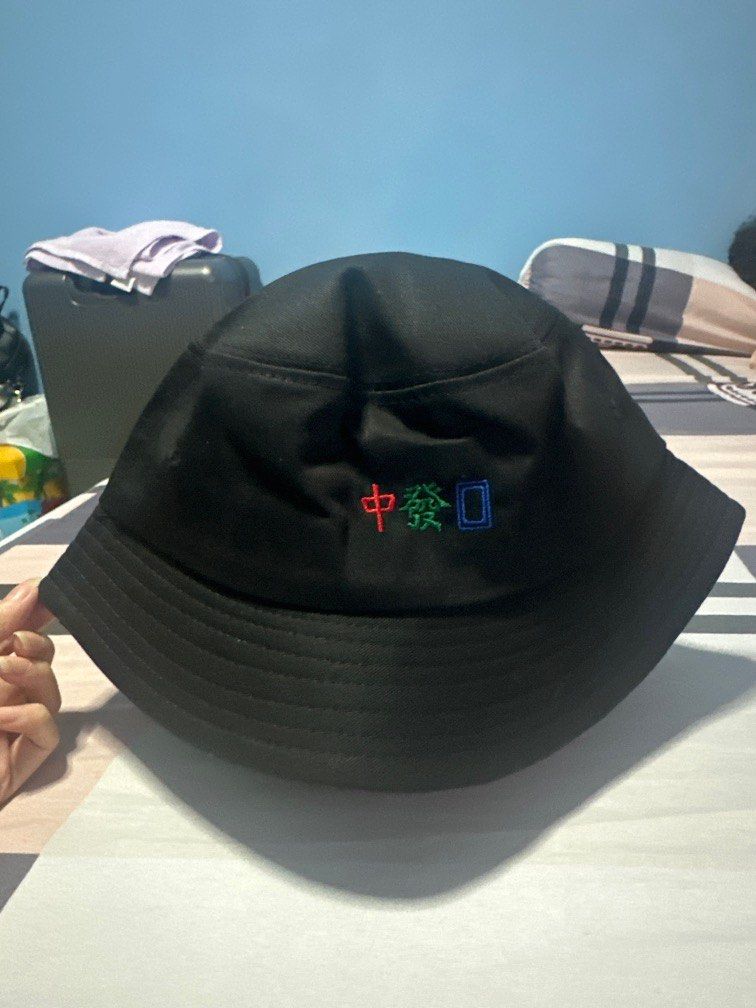 Mahjong Bucket Hat, Men's Fashion, Watches & Accessories, Caps & Hats ...