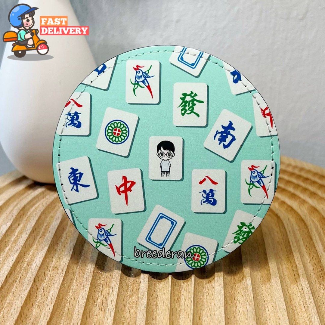Mahjong Coaster, Furniture & Home Living, Home Decor, Other Home Decor ...
