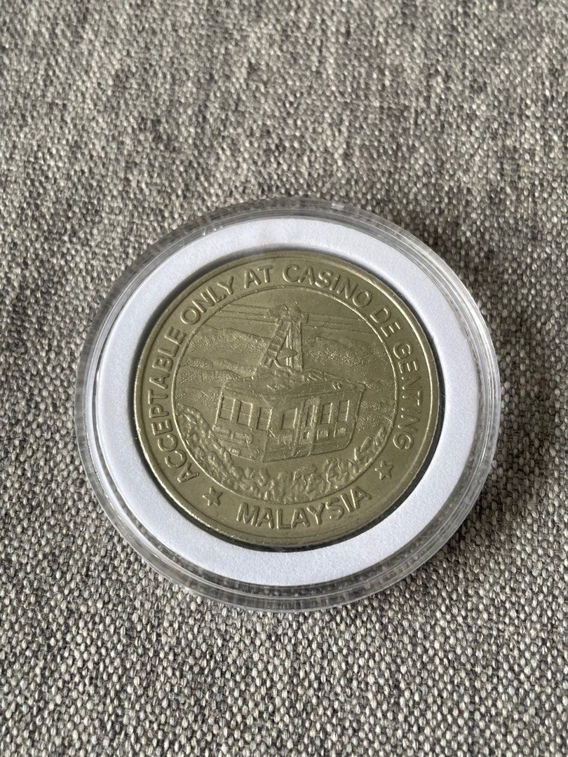 Malaysia Genting Highland $5 Gaming Token, Hobbies & Toys, Memorabilia ...