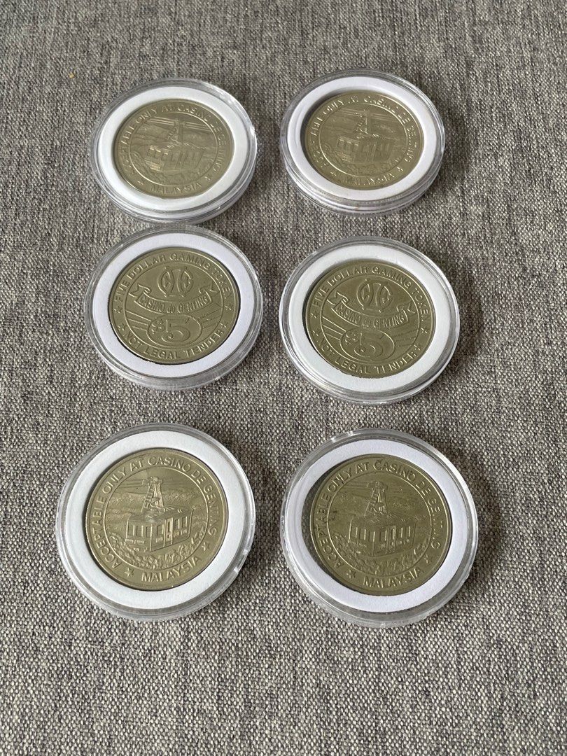 Malaysia Genting Highland $5 Gaming Token, Hobbies & Toys, Memorabilia ...