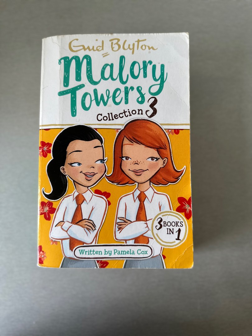 Mallory Towers Collection 1,3,4, Hobbies & Toys, Books & Magazines, Fiction & Non-Fiction on ...