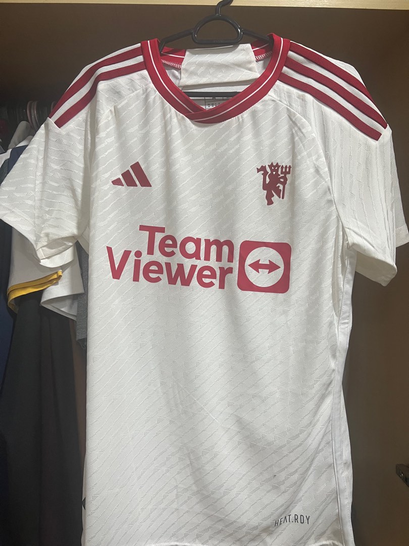 Manchester United 3rd Kit (rumored), Men's Fashion, Activewear on Carousell
