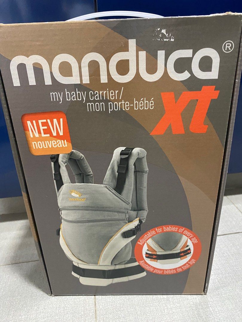 Manduca XT Ocean Grey, Babies & Kids, Going Out, Carriers & Slings on ...