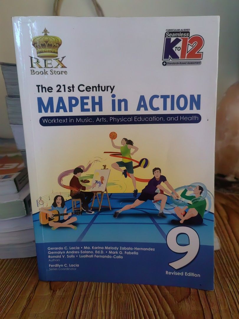 MAPEH in Action Grade 9, Hobbies & Toys, Books & Magazines, Textbooks ...