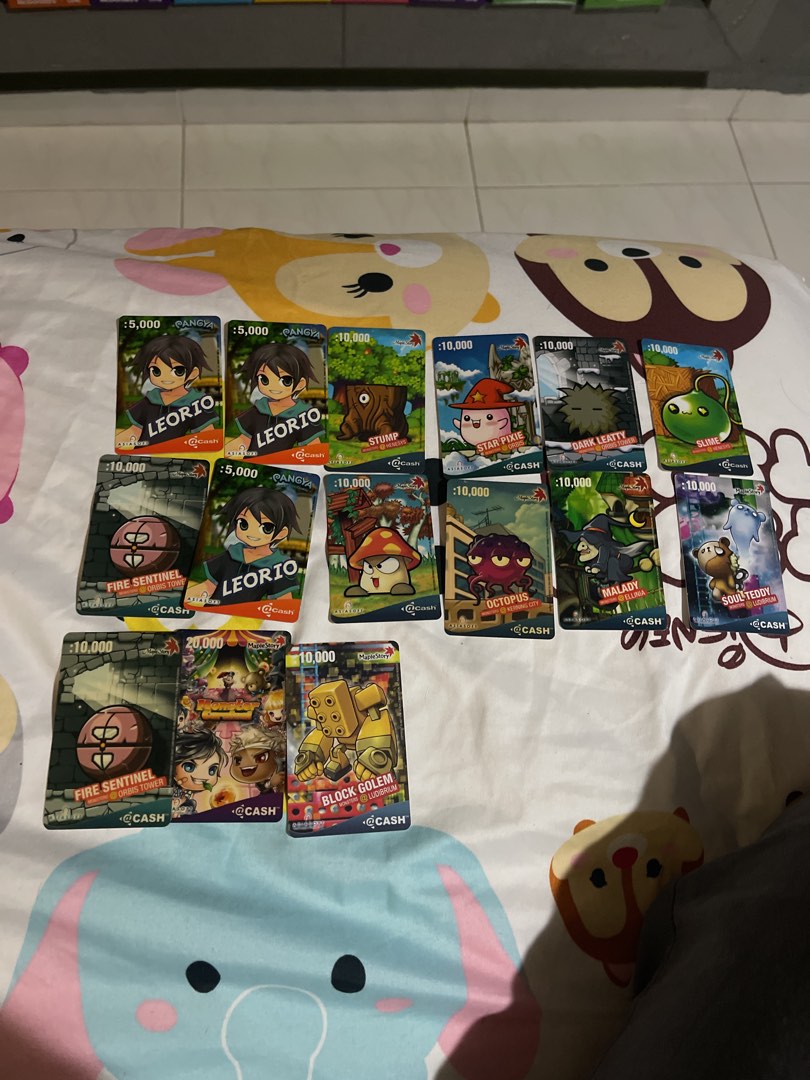 Maplestory A Cash card, Hobbies & Toys, Memorabilia & Collectibles ...