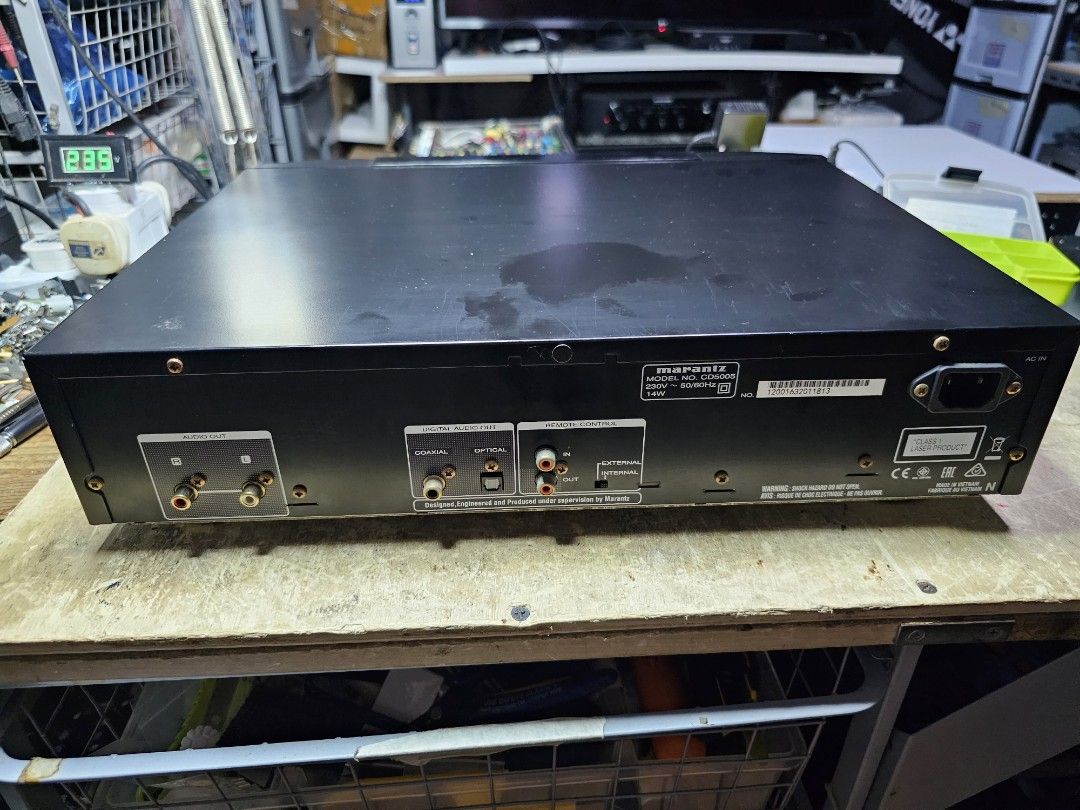 Marantz CD 5005 MOD EDITION, Audio, Other Audio Equipment on Carousell