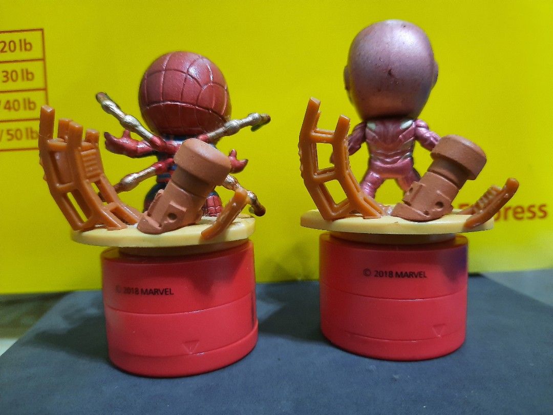 Marvel Avenger Figurine Stamp by Tesco x 2, Hobbies & Toys, Toys ...