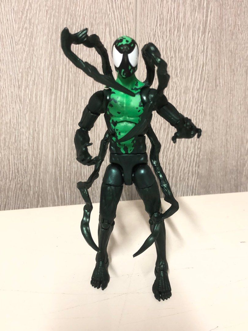 Marvel legends Pitt timmy lasher superior venom venompool baf spider ...