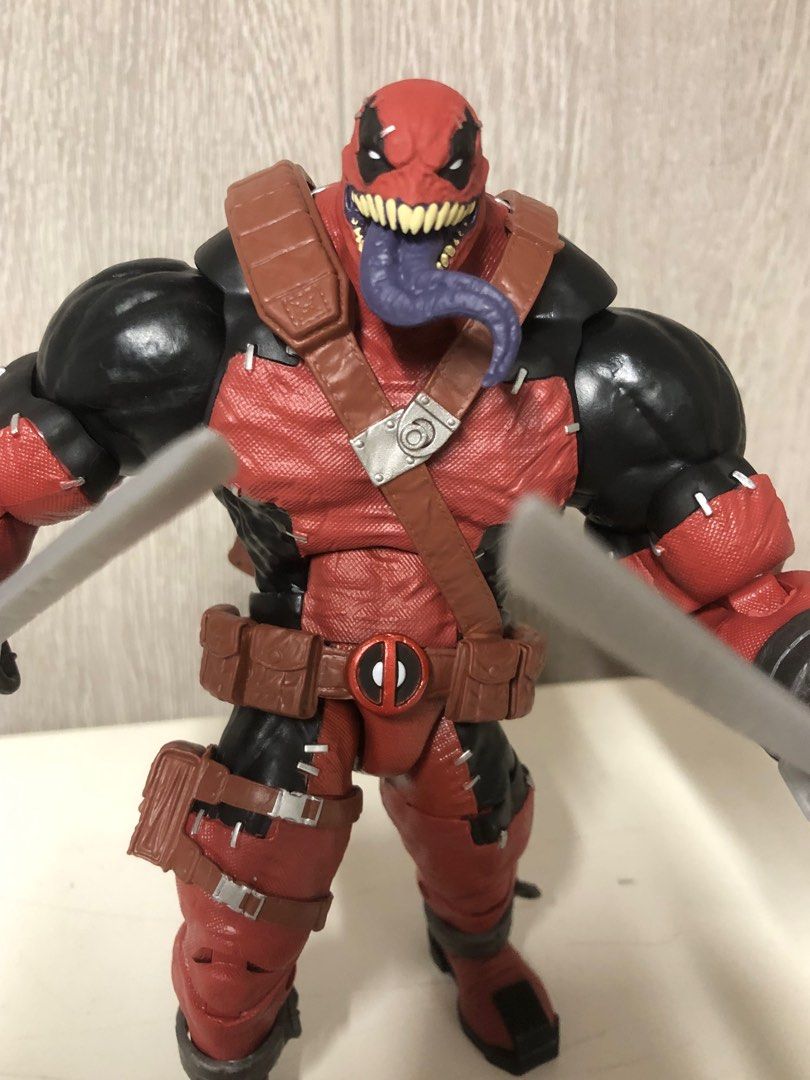 Marvel legends Pitt timmy lasher superior venom venompool baf spider ...