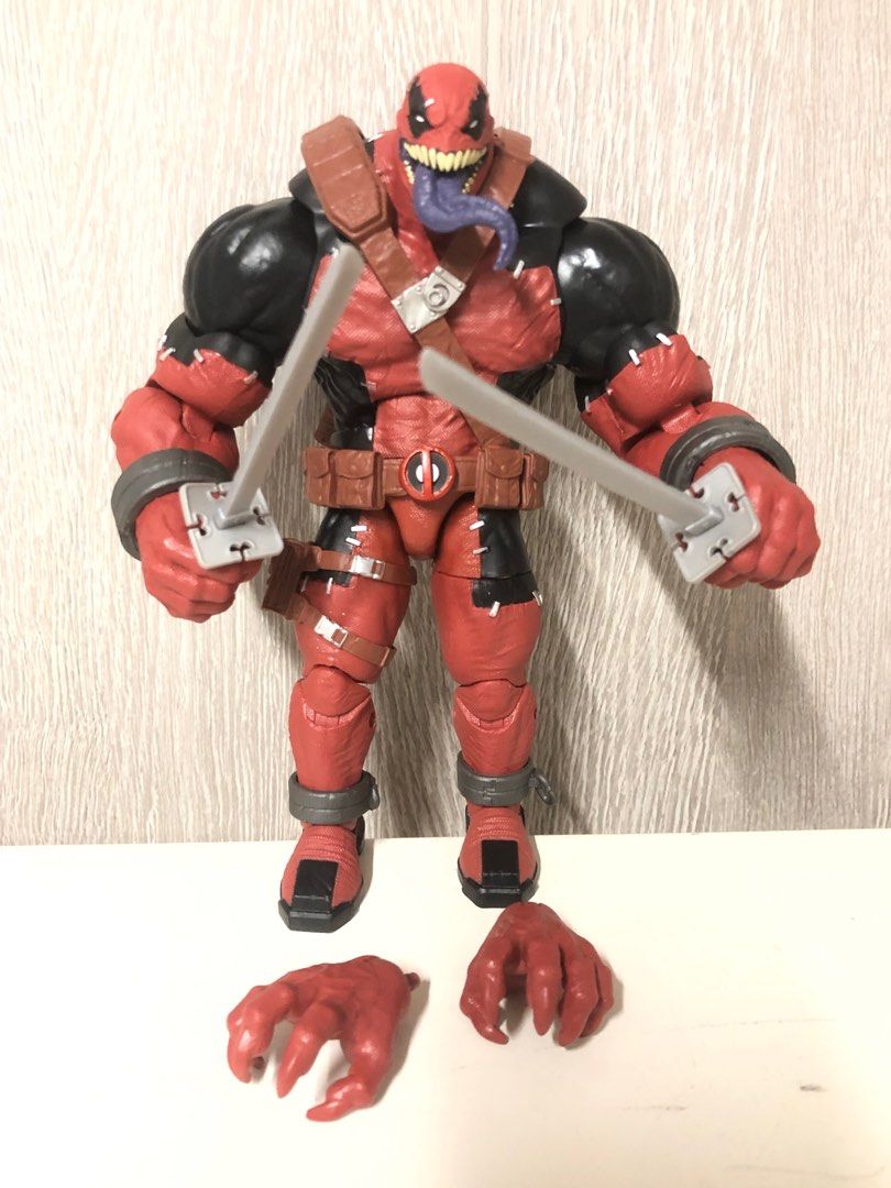 Marvel legends Pitt timmy lasher superior venom venompool baf spider ...