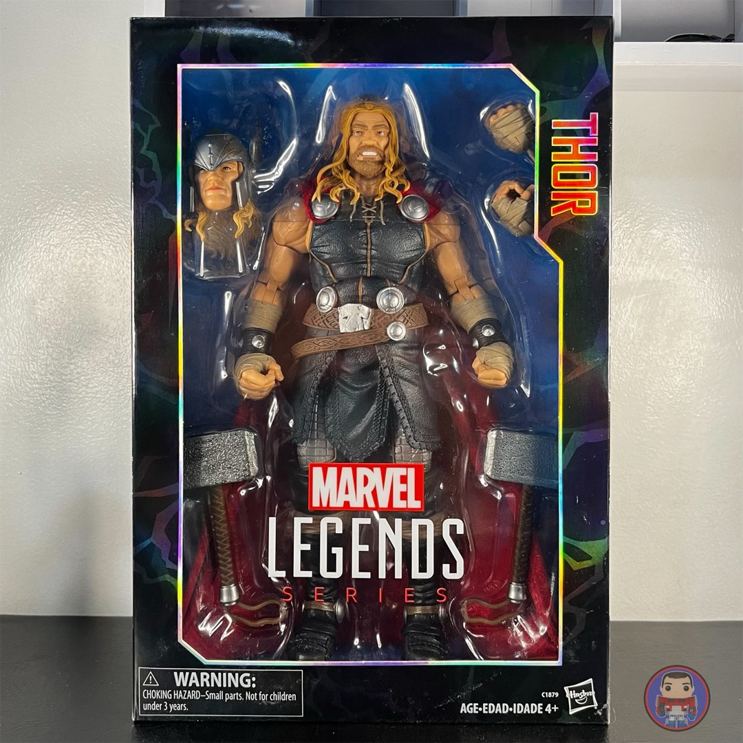 Marvel Legends Series Thor 12 inch Action Figure by Hasbro on Carousell