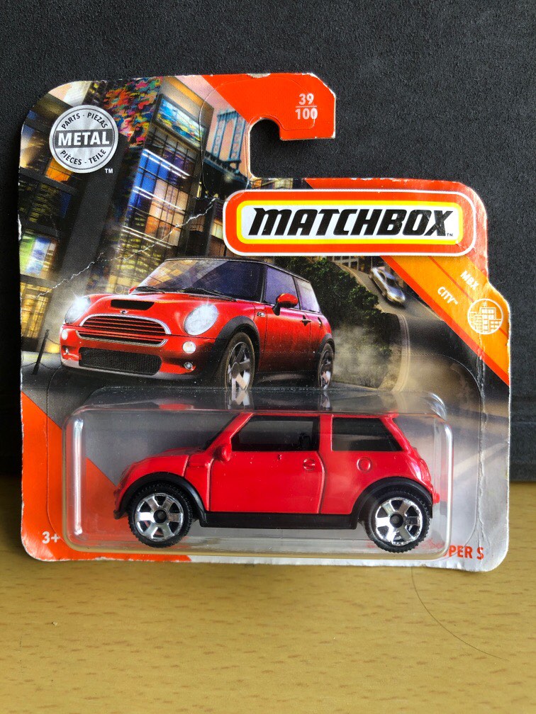 Matchbox Mini Cooper S 2003, Hobbies & Toys, Toys & Games on Carousell